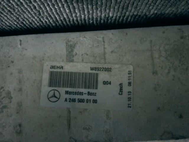 [Used]Intercooler MERCEDES-BENZ Benz a class 2014 DBA-176042 ...