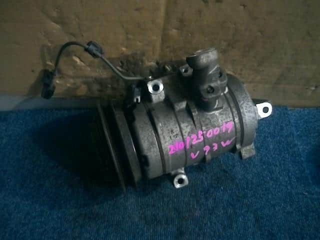 [Used]A/C Compressor MITSUBISHI Pajero 2011 LDA-V98W 7813A085 - BE ...