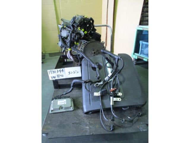 [Used]BKY Engine VOLKSWAGEN Polo 2007 GH-9NBKY - BE FORWARD Auto Parts