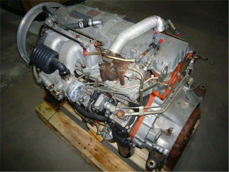[Used]6HH1 Engine ISUZU Forward 2002 KK-FSS33F4 - BE FORWARD Auto Parts