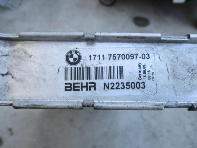 [Used]Radiator BMW 7 Series 2009 ABA-KA30 1711757009703 - BE FORWARD ...