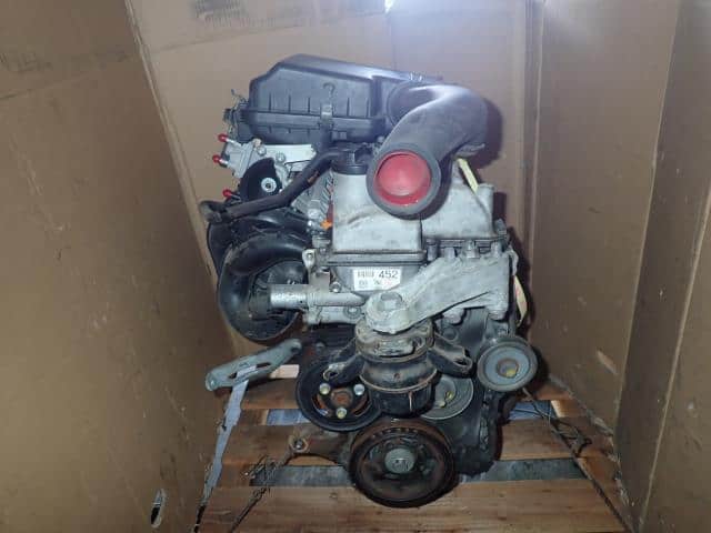 [Used]K3-VE Engine TOYOTA Passo 2005 DBA-QNC10 19000B1E40 - BE FORWARD ...
