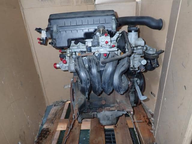 [Used]K3-VE Engine TOYOTA Passo 2005 DBA-QNC10 19000B1E40 - BE FORWARD ...