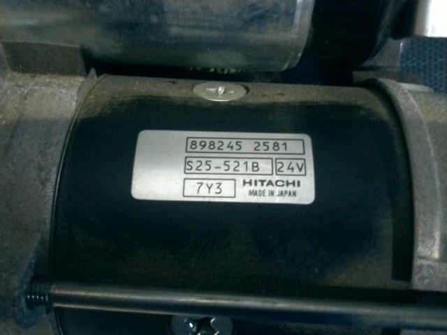 [Used]Starter ISUZU ELF 2017 TRG-NJR85A 8982452581 - BE FORWARD Auto Parts