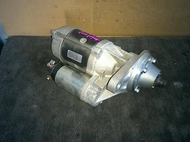 [Used]Starter ISUZU ELF 2017 TRG-NJR85A 8982452581 - BE FORWARD Auto Parts