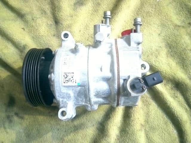 [Used]A/C Compressor VOLKSWAGEN Polo 2013 DBA-6RCPT 5K0820803J - BE ...