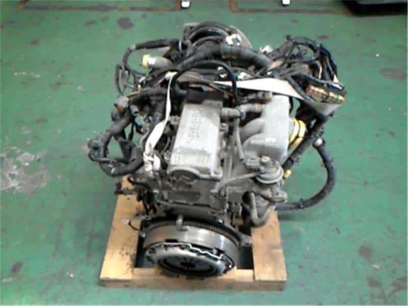 [Used]R2 Engine MAZDA BONGO 2002 KG-SK22V - BE FORWARD Auto Parts