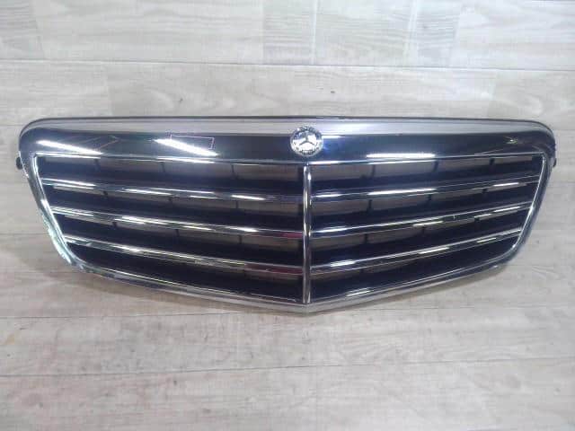 [Used]Radiator Grille MERCEDES-BENZ Benz e class 2010 DBA-212287C ...