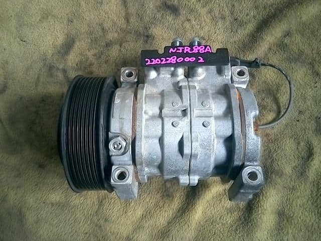[Used]A/C Compressor ISUZU 2020 2RG-NJR88A 8983660620 - BE FORWARD Auto ...