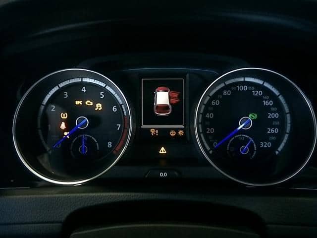 [Used]Speedometer VOLKSWAGEN Golf R 2014 ABA-AUCJXF 5G1920658 - BE ...