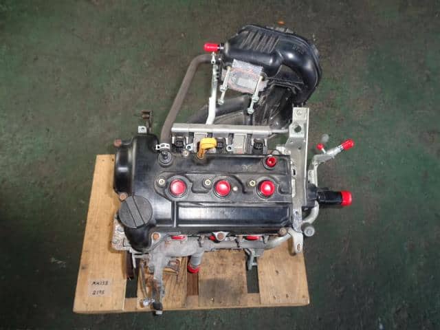 [Used]K6A Engine SUZUKI Wagon R 2012 DBA-MH23S - BE FORWARD Auto Parts