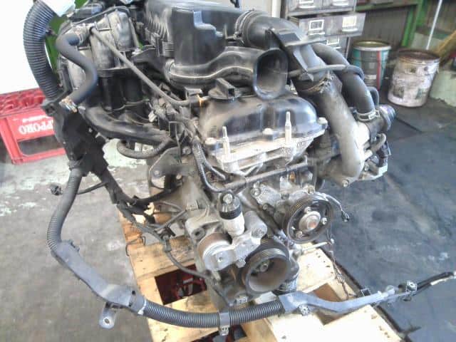 [Used]R06AT Engine MAZDA Flair wagon 2015 DAA-MM42S - BE FORWARD Auto Parts