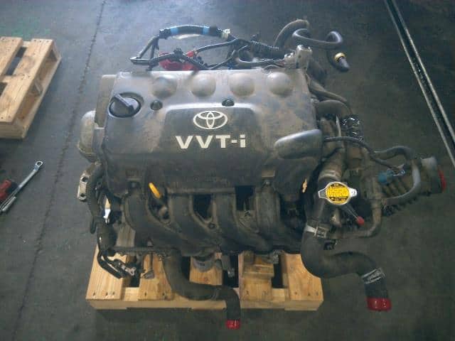 [Used]2NZ-FE Engine TOYOTA Belta 2009 CBA-NCP96 【大型商品】 1900021831 - BE ...
