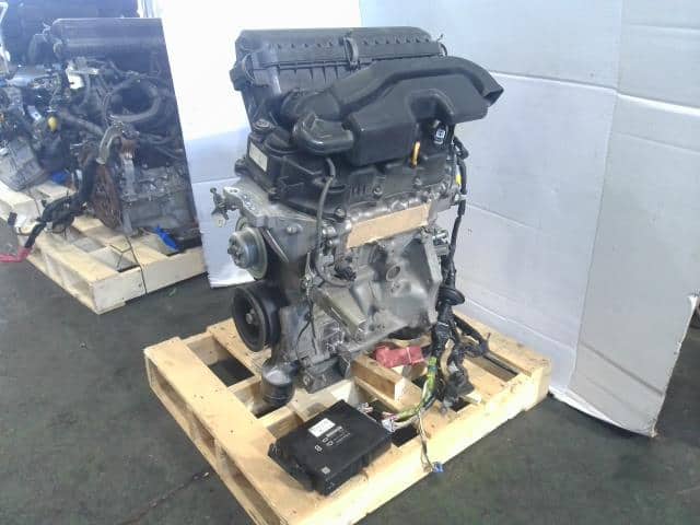 [Used]KF-VE Engine DAIHATSU Mira 2007 DBA-L275S 19000B2M10 - BE FORWARD ...