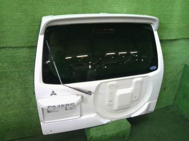 [Used]Back Door Assembly MITSUBISHI Pajero 2004 LA-V73W MN186721 - BE ...
