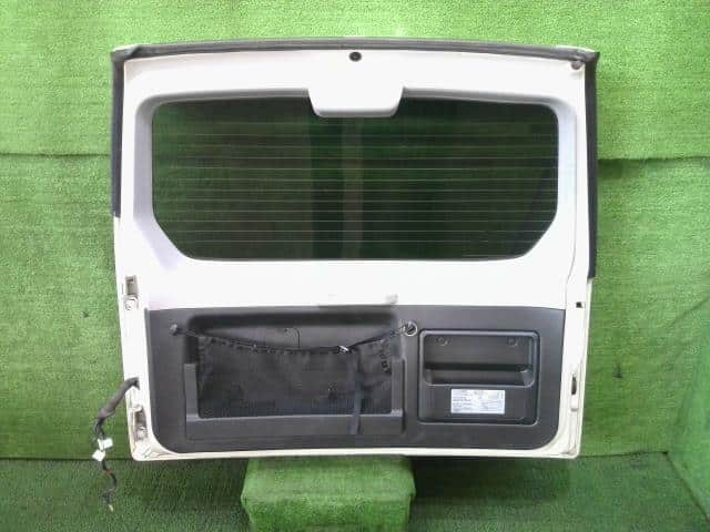 [Used]Back Door Assembly MITSUBISHI Pajero 2004 LA-V73W MN186721 - BE ...