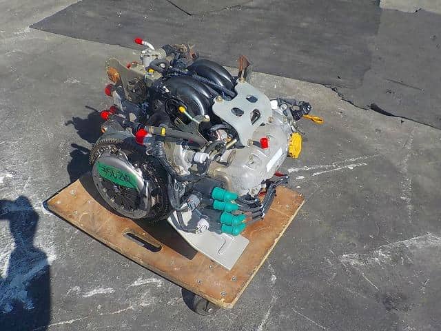 [Used]EN07F Engine SUBARU Sambar 2004 LE-TV1 - BE FORWARD Auto Parts