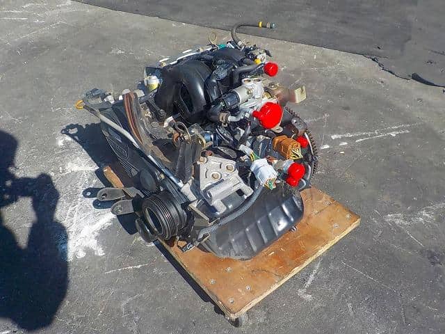 [Used]EN07F Engine SUBARU Sambar 2004 LE-TV1 - BE FORWARD Auto Parts