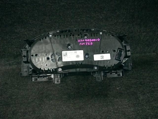 [Used]Speedometer VOLKSWAGEN Golf R 2014 ABA-AUCJXF 5G1920658 - BE ...