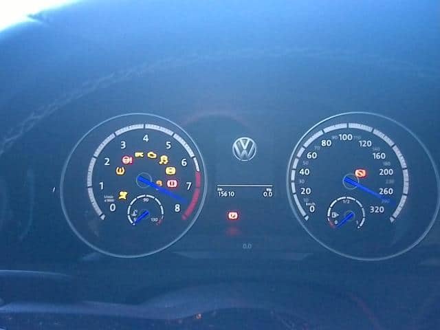 [Used]Speedometer VOLKSWAGEN Golf R 2014 ABA-AUCJXF 5G1920658 - BE ...