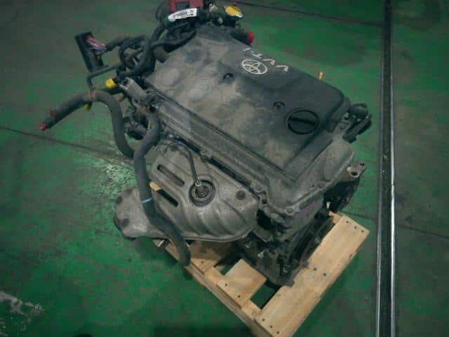 [Used]2NZ-FE Engine TOYOTA Vitz 2006 CBA-NCP95 【大型商品】 1900021831 - BE ...