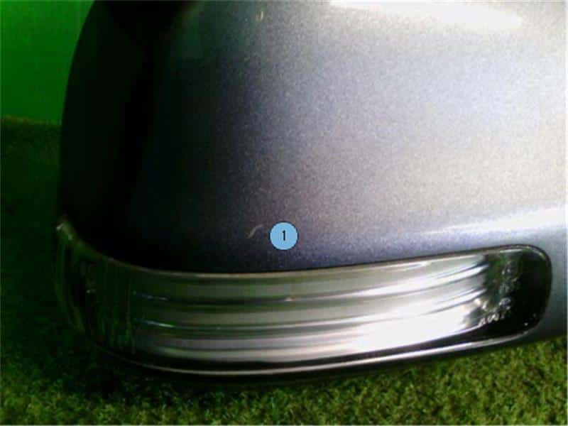 [Used]Right Side Door Mirror TOYOTA Rush 2007 CBA-J210E - BE FORWARD ...