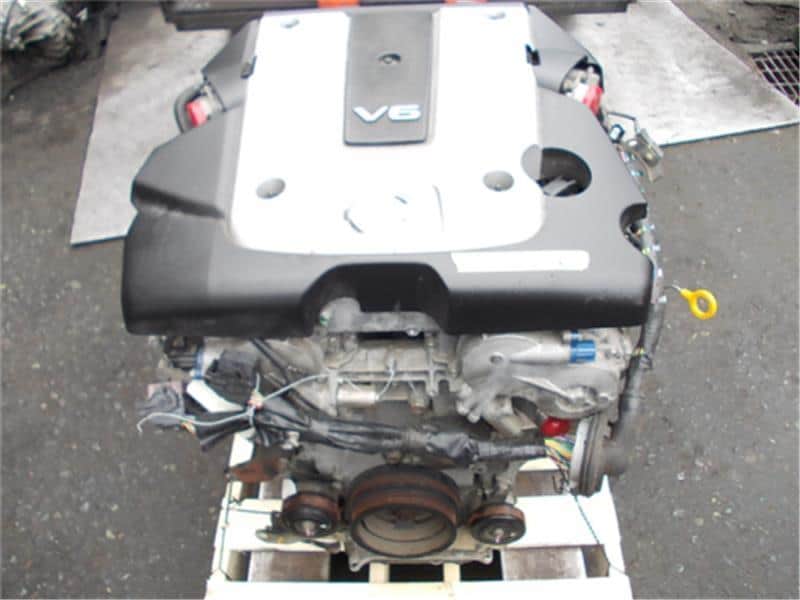 [Used]VQ25HR Engine NISSAN Fuga 2010 DBA-Y51 10102JK0A0 - BE FORWARD ...