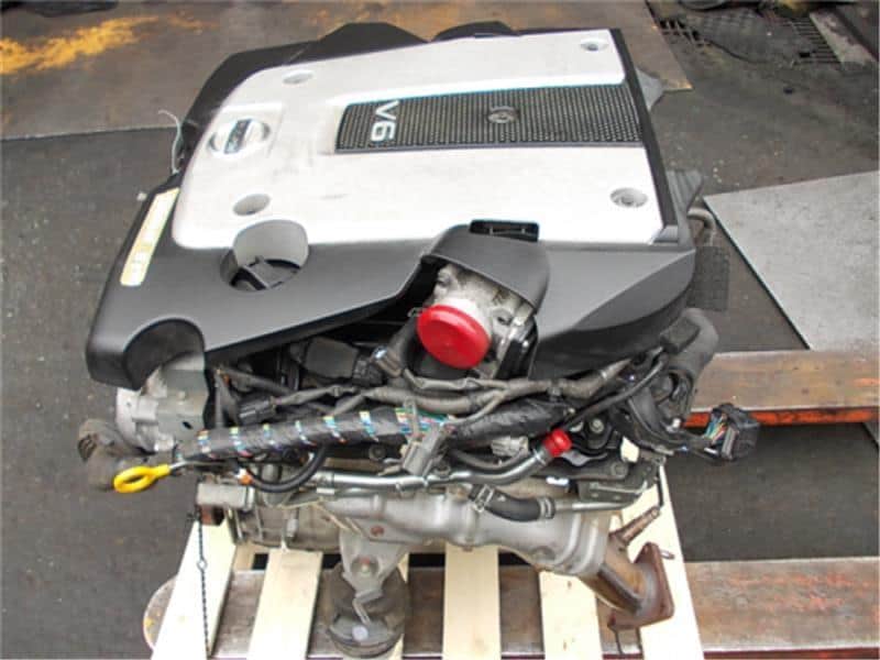 [Used]VQ25HR Engine NISSAN Fuga 2010 DBA-Y51 10102JK0A0 - BE FORWARD ...