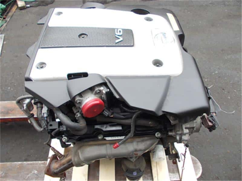 [Used]VQ25HR Engine NISSAN Fuga 2010 DBA-Y51 10102JK0A0 - BE FORWARD ...