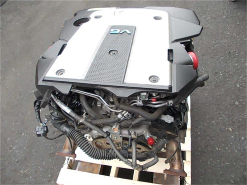 [Used]VQ25HR Engine NISSAN Fuga 2010 DBA-Y51 10102JK0A0 - BE FORWARD ...