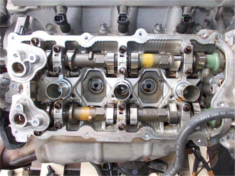 [Used]VQ25HR Engine NISSAN Fuga 2010 DBA-Y51 10102JK0A0 - BE FORWARD ...