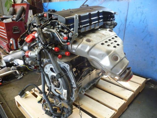 [Used]4B11 Engine MITSUBISHI Delica D5 2011 DBA-CV4W 1000C838 - BE ...