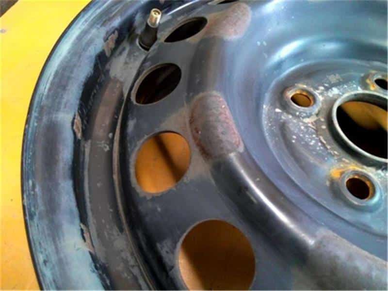 [Used]Wheel TOYOTA Aqua 2013 DAA-NHP10 4261152770 - BE FORWARD Auto Parts