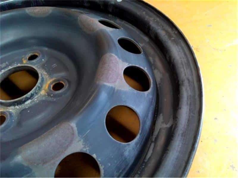 [Used]Wheel TOYOTA Aqua 2013 DAA-NHP10 4261152770 - BE FORWARD Auto Parts