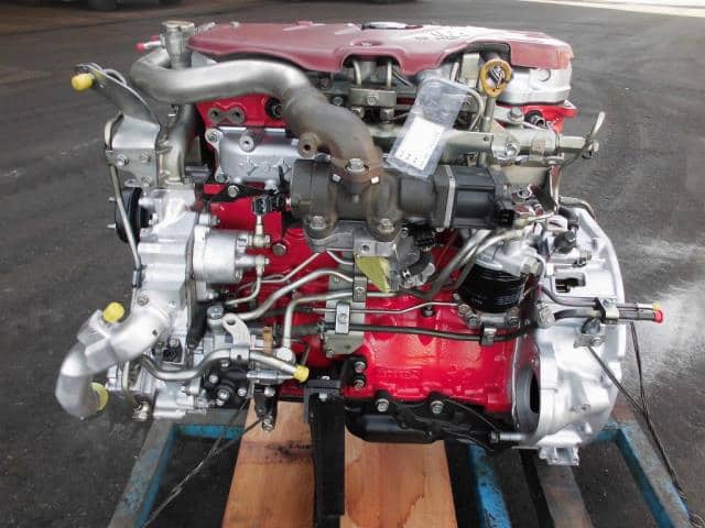 [Used]N04C-UQ Engine HINO Dutro 2016 TDG-XZU720M - BE FORWARD Auto Parts