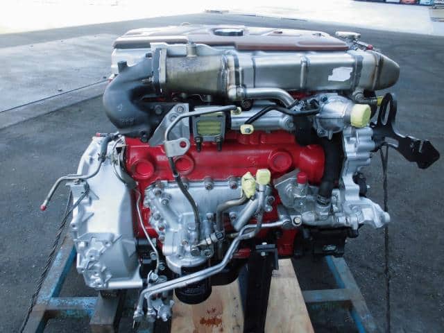 [Used]N04C-UQ Engine HINO Dutro 2016 TDG-XZU720M - BE FORWARD Auto Parts