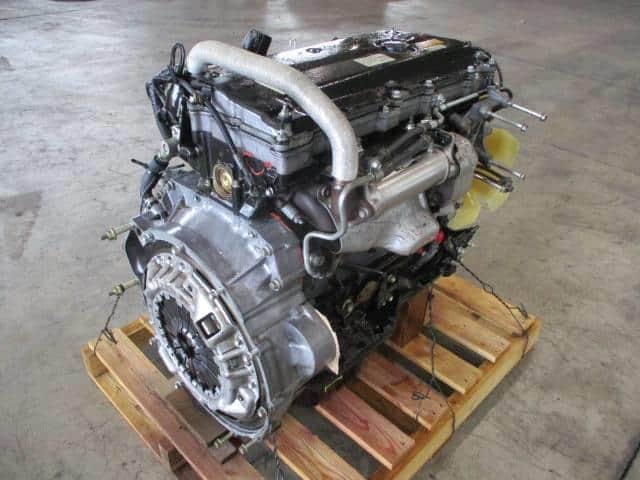 [Used]4HL1 Engine ISUZU 2006 PB-NKR81A - BE FORWARD Auto Parts