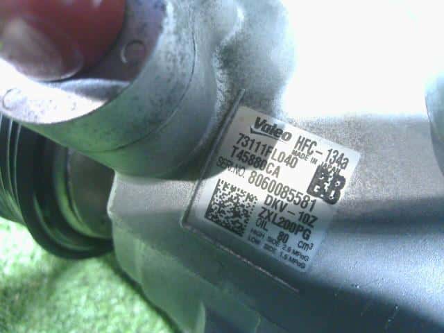 [Used]A/C Compressor SUBARU Impreza 2018 DBA-GT3 73111FL040 - BE ...