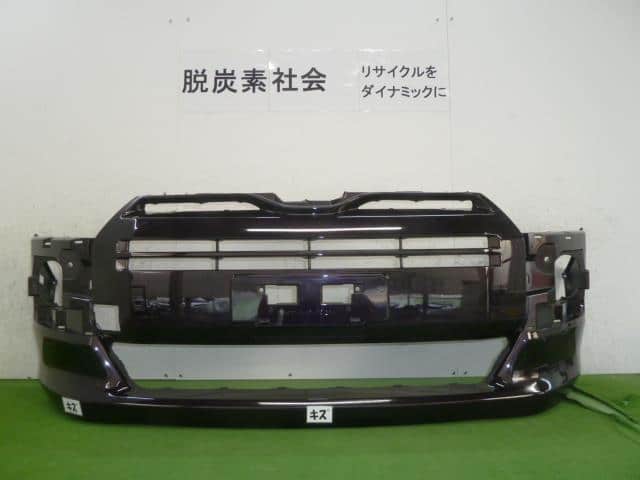 [Used]Front Bumper TOYOTA Probox 2014 DBE-NCP160V 5211952750C0 - BE ...