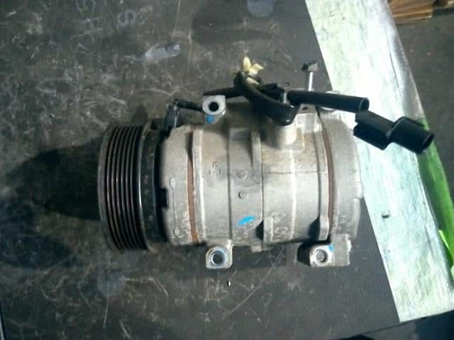 [Used]A/C Compressor MITSUBISHI Pajero 2010 DBA-V93W 7813A292 - BE ...