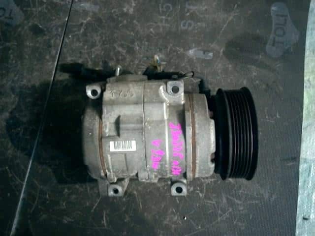 [Used]A/C Compressor MITSUBISHI Pajero 2010 DBA-V93W 7813A292 - BE ...