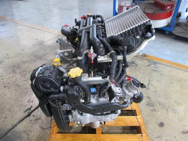 [Used]EJ205 Engine SUBARU Exiga 2012 DBA-YA5 10100BW610 - BE FORWARD ...