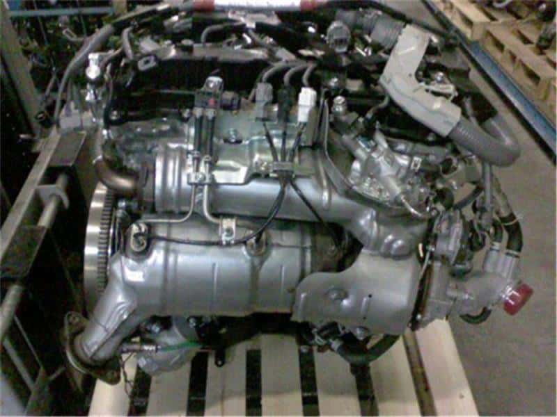 [Used]1GDFTV Engine TOYOTA Hiace Van 2022 QDF-GDH201V - BE FORWARD Auto ...