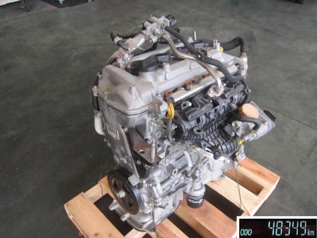 [Used]1NZ-FXE Engine TOYOTA Aqua 2016 DAA-NHP10 1900021D82 - BE FORWARD ...