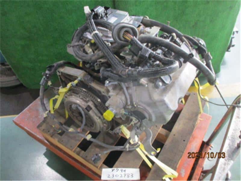 [Used]E07Z-882 Engine HONDA Acty 2013 EBD-HA9 - BE FORWARD Auto Parts