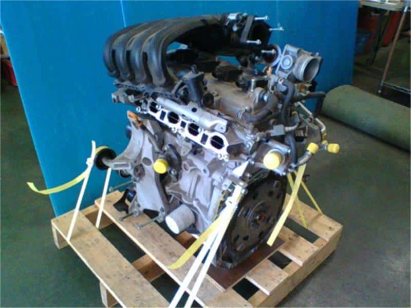 [Used]HR15DE Engine NISSAN Tiida 2008 DBA-NC11 - BE FORWARD Auto Parts