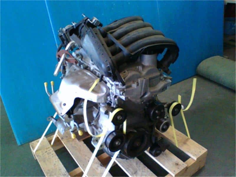 [Used]HR15DE Engine NISSAN Tiida 2008 DBA-NC11 - BE FORWARD Auto Parts