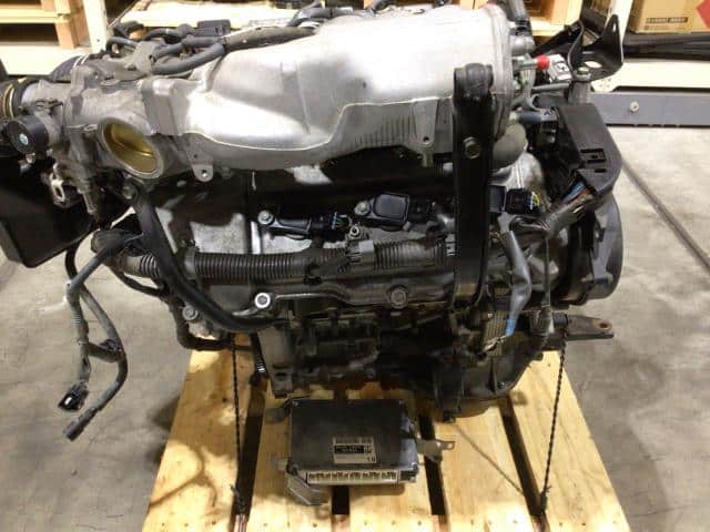 [Used]1MZ-FE Engine TOYOTA Alphard 2003 TA-MNH10W 1900020260 - BE ...