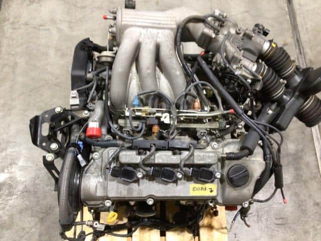 [Used]1MZ-FE Engine TOYOTA Alphard 2003 TA-MNH10W 1900020260 - BE ...