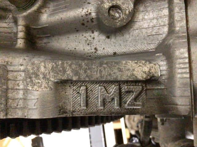 [Used]1MZ-FE Engine TOYOTA Alphard 2003 TA-MNH10W 1900020260 - BE ...